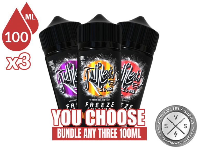 Ruthless E Juice ⋆ Vape Society Supply
