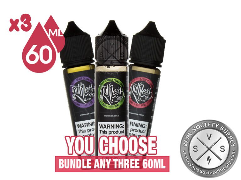 Skir Skirrr On Ice by Ruthless Vapor 120ml ⋆ Vape Juice ⋆ $14.99