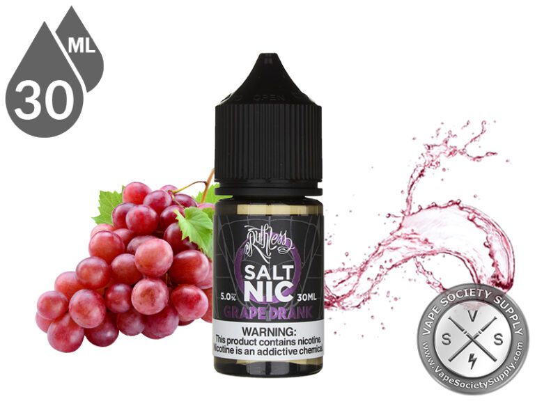 Grape Drank By Ruthless Salt Nic 30ml ⋆ $9.99