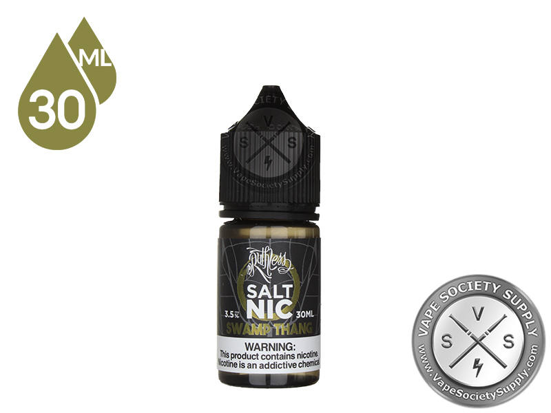 Swamp Thang By Ruthless Salt Nic 30ml ⋆ Vape Society Supply