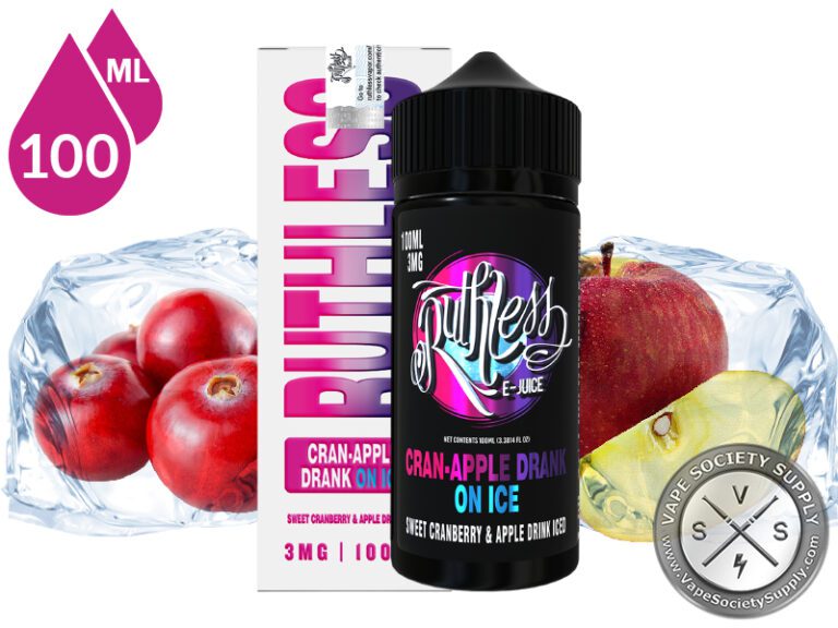 Ruthless E Juice ⋆ Vape Society Supply