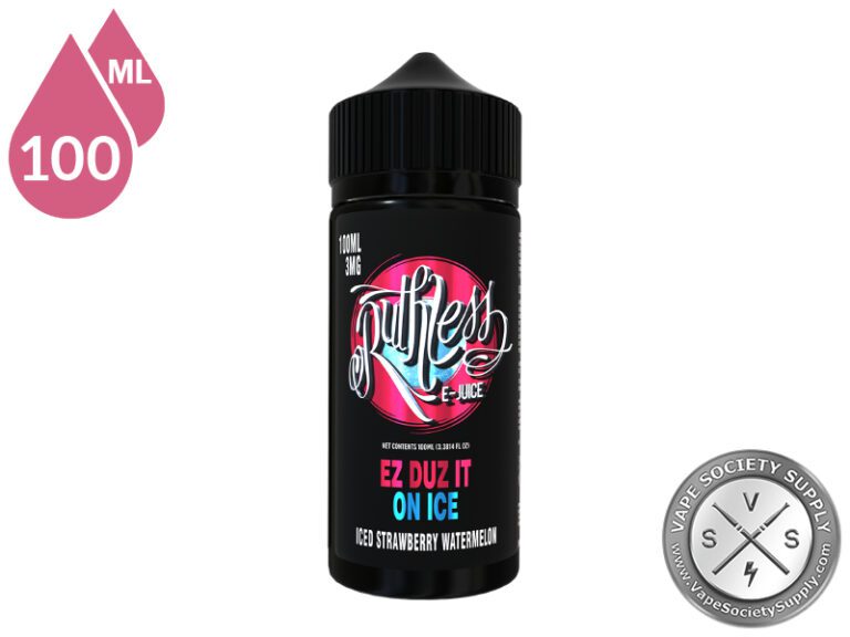EZ Duz It On Ice By Ruthless Vapor 100ml ⋆ Vape Juice