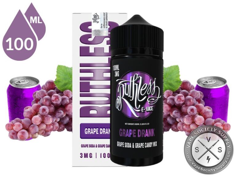 Ruthless E Juice ⋆ Vape Society Supply