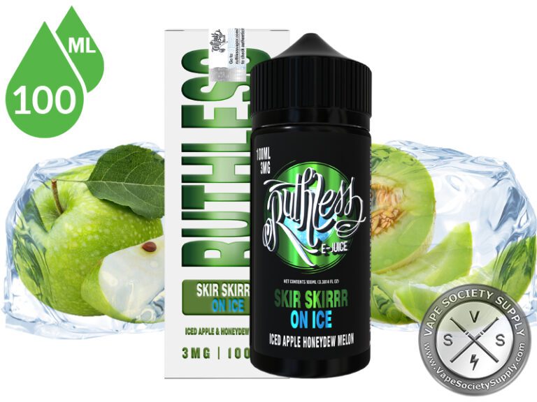 Skir Skirrr On Ice by Ruthless Vapor 100ml ⋆ Vape Juice ⋆ $12.99