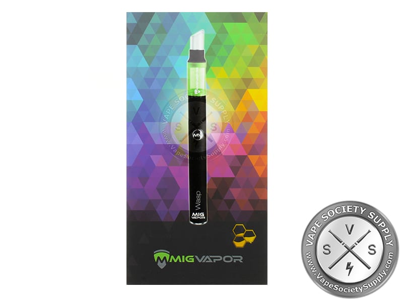 WASP Wax Air Vape Pen | Mig Vapor ⋆ VapeSocietySupply ⋆ $24.99