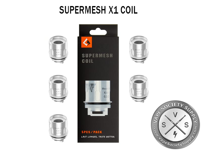 GeekVape Super Mesh & IM Coils ⋆ Vape Society Supply ⋆