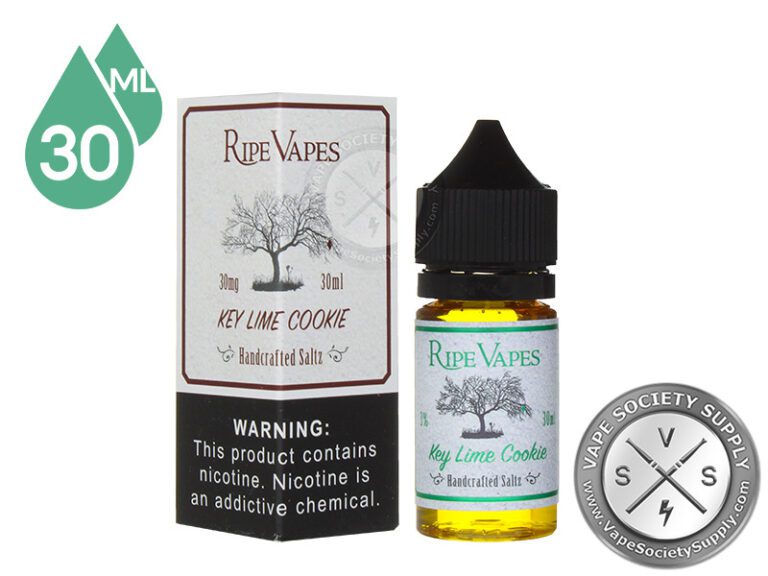Key Lime Cookie by Ripe Vapes Handcrafted Saltz 30ml ⋆
