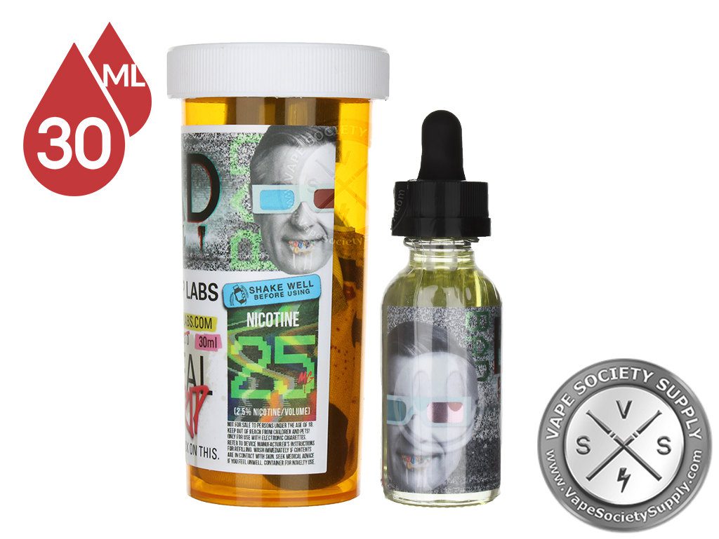 Cereal Trip Salt - BAD SALTS 30ml • Vape Society Supply