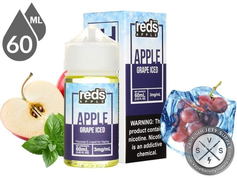 Watermelon Iced REDS APPLE DAZE