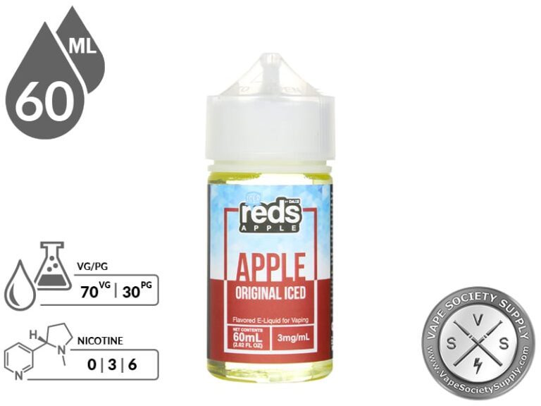 Original Iced REDS APPLE DAZE