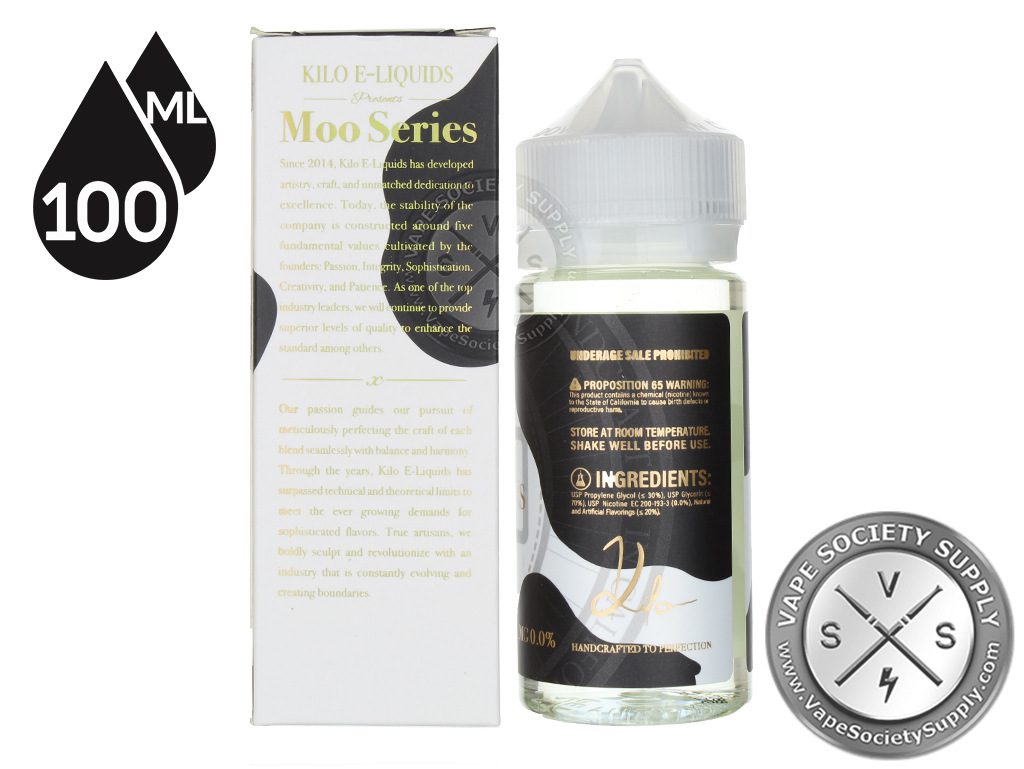 Strawberry Milk - Kilo Moo Series 100ml • Vape Society Supply