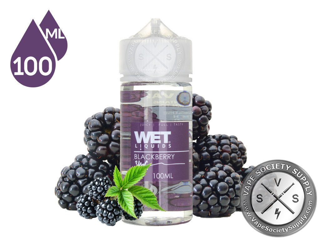 Wet Liquids Ejuice Bundle 300ml (3X100ml) ⋆ Vape Juice Bundle ⋆ $35.07