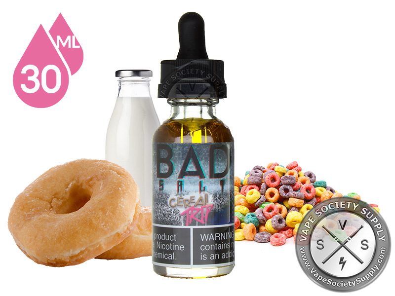 Cereal Trip Salt - BAD SALTS 30ml ⋆ VapeSocietySupply ⋆ $9.99
