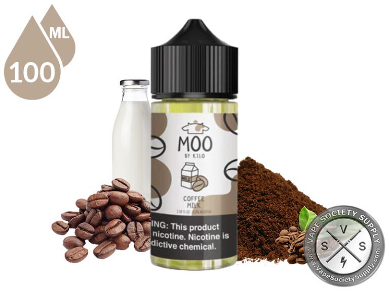 Coffee Flavor E-Juice ⋆ Vape Society Supply