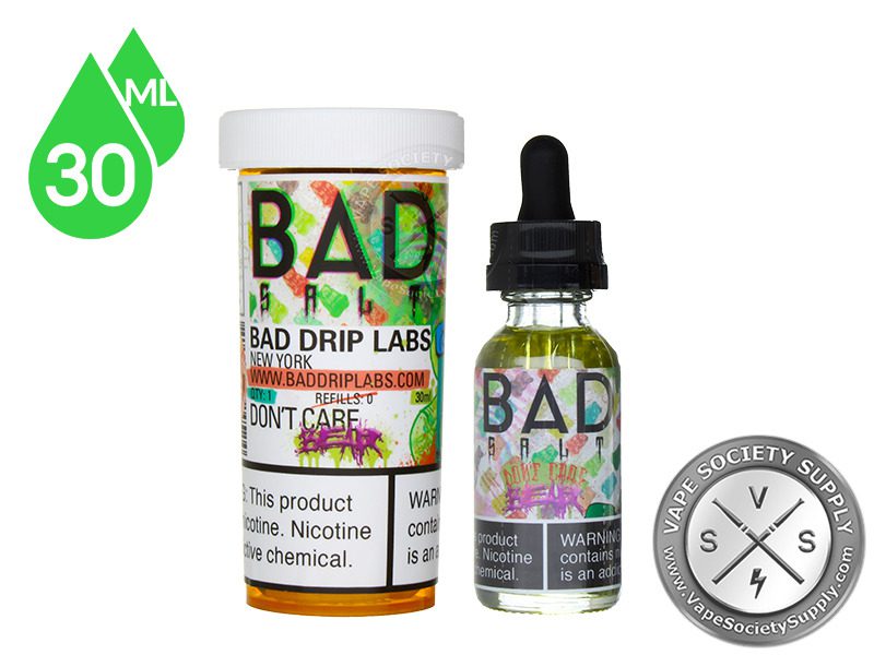 Don't Care Bear Salt - BAD SALTS Eliquid 30ml ⋆ VapeSocietySupply ⋆ $9.99