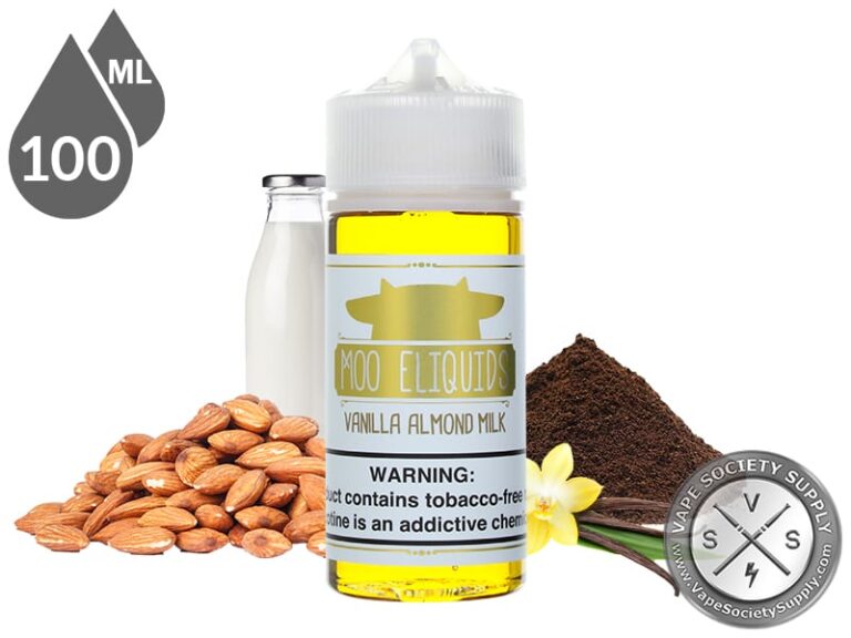 vanilla Almond Milk Moo E-Liquids ⋆ Vape Juice ⋆