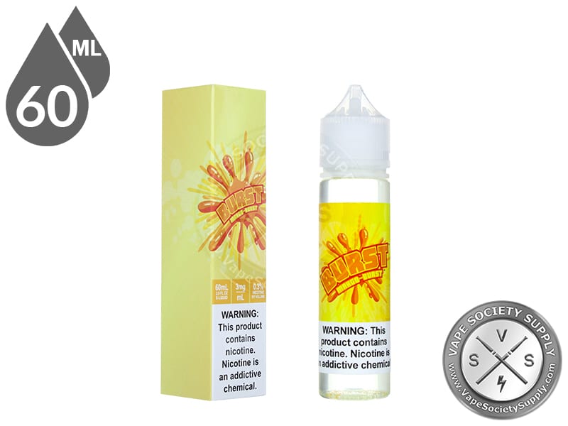 Mango Burst by Burst Eliquid 60ml ⋆ $11.99