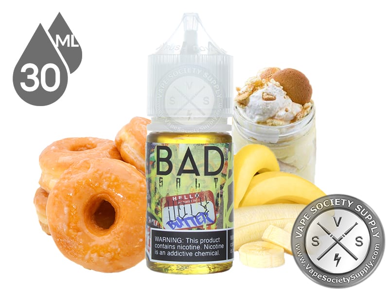 Ugly Butter Salt – BAD SALTS Eliquid 30ml | VapeSocietySupply