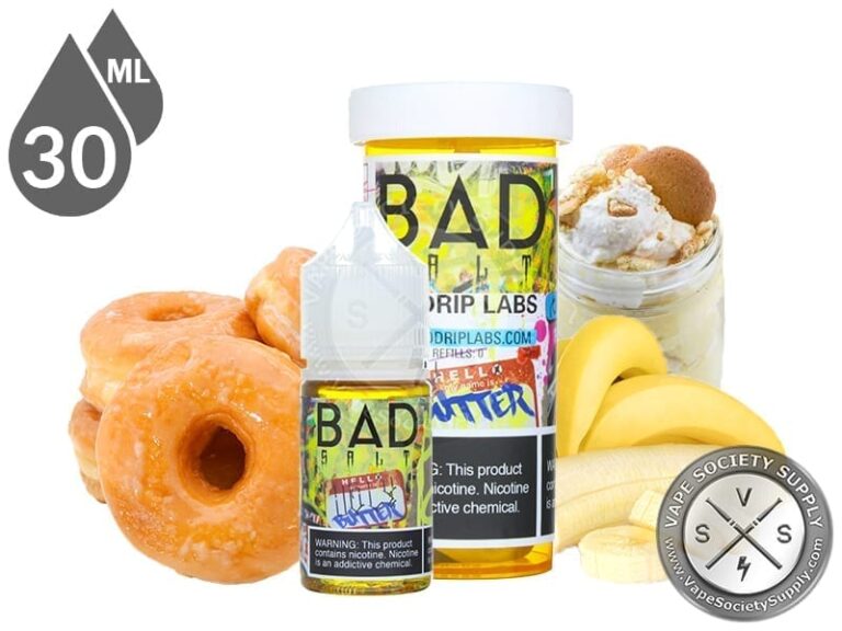 Bad Salts Bundle 5x30ml (150ml) ⋆ $54.954195