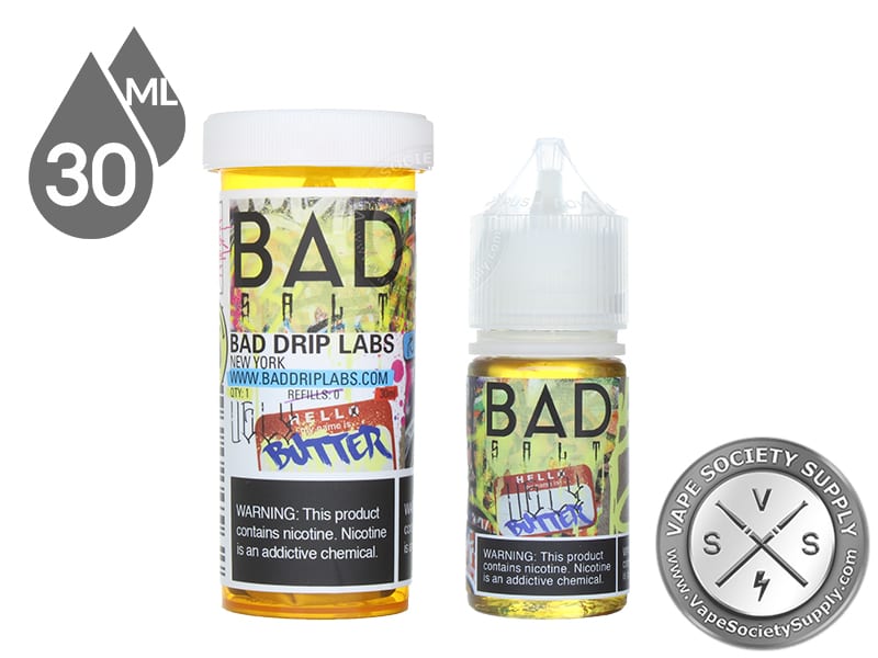 Ugly Butter Salt – BAD SALTS Eliquid 30ml | VapeSocietySupply