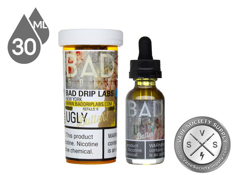 Ugly Butter Salt – BAD SALTS Eliquid 30ml ⋆ VapeSocietySupply ⋆ $9.99