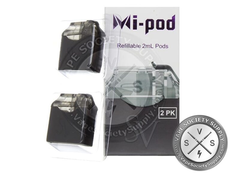 Mi-Pod Refillable Pods ⋆ $9.99 ⋆ Vape Society Supply