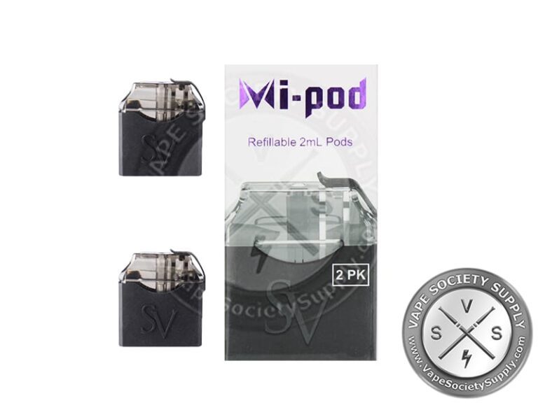 Mi-Pod Refillable Pods ⋆ $9.99 ⋆ Vape Society Supply