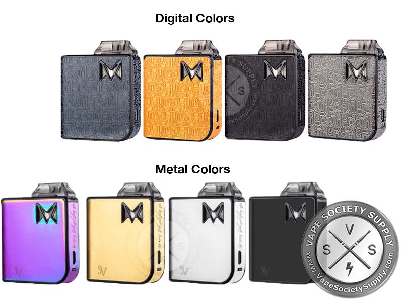 Mi-Pod Starter Kit - Smoking Vapor ⋆ VapeSocietySupply ⋆ $29.99