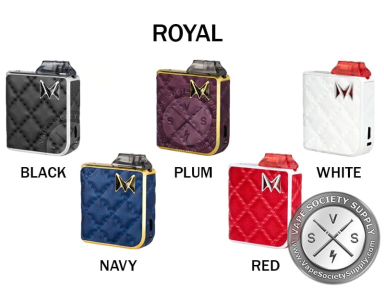 Smoking Vapor Mi-Pod Starter Kit ⋆ Vape Society Supply ⋆