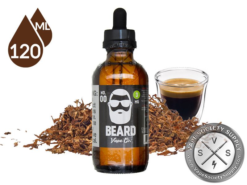 No. 00 - Beard Vape Co 120ml ⋆ VapeSocietySupply ⋆ $15.90