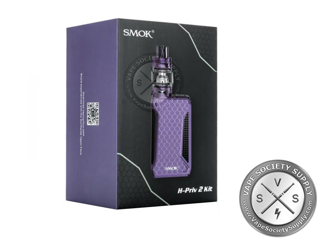 SMOK H-PRIV 2 225W Starter Kit ⋆ VapeSocietySupply