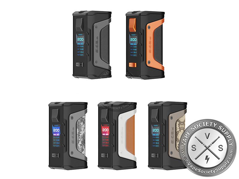 Geek Vape Aegis Legend 200w Tc Box Mod ⋆ VapeSocietySupply ⋆ $52.99
