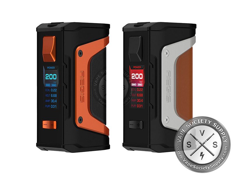 Geek Vape Aegis Legend 200w Tc Box Mod ⋆ VapeSocietySupply ⋆ $52.99