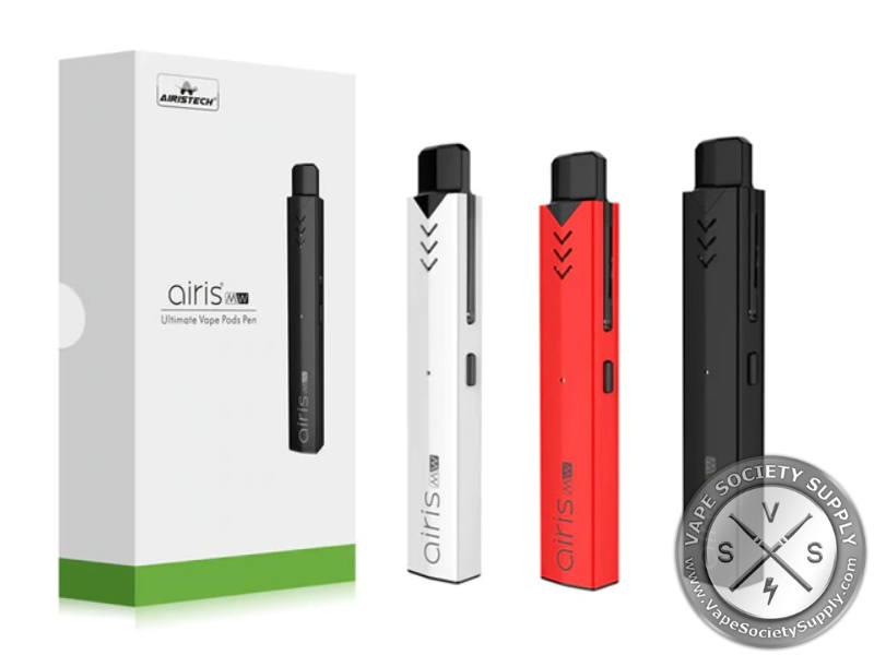 Airistech Airis MW Pod Mod 2 in 1 Vape Pen For Wax Oil Concentrates 350mAh Vape Society Supply airistech-airis-mw-pod-mod-2-in-1-vape-pen-for-wax-oil-concentrates-350mah-vape-society-supply