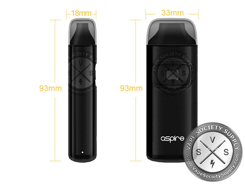 Aspire Breeze AIO Kit ⋆ VapeSocietySupply ⋆ $19.95