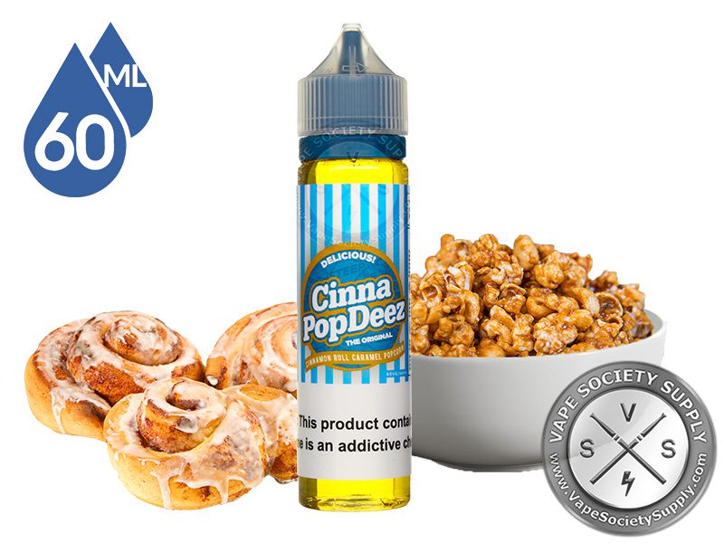 Popcorn Flavor E-Juice ⋆ Vape Society Supply