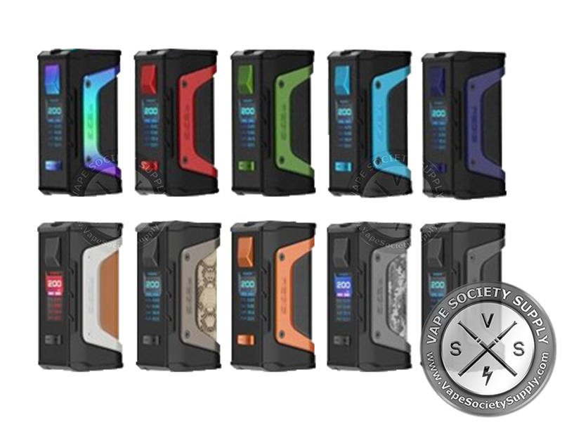 Geek Vape Aegis Legend 3 200W Starter Kit ⋆ Vape Society Supply