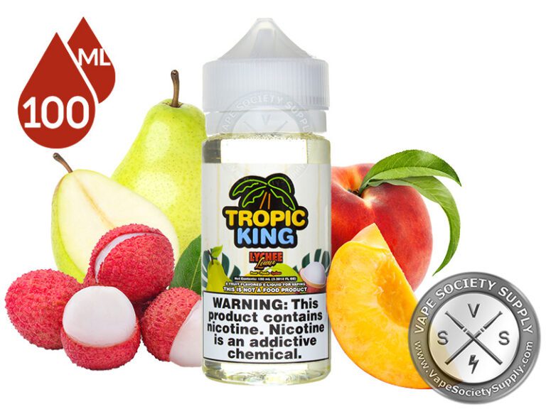 Tropic King E-Juice Bundle 3x100ml (300ml)