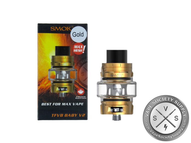 SMOK TFV8 Baby V2 Sub-Ohm Tank ⋆ Vape Society Supply