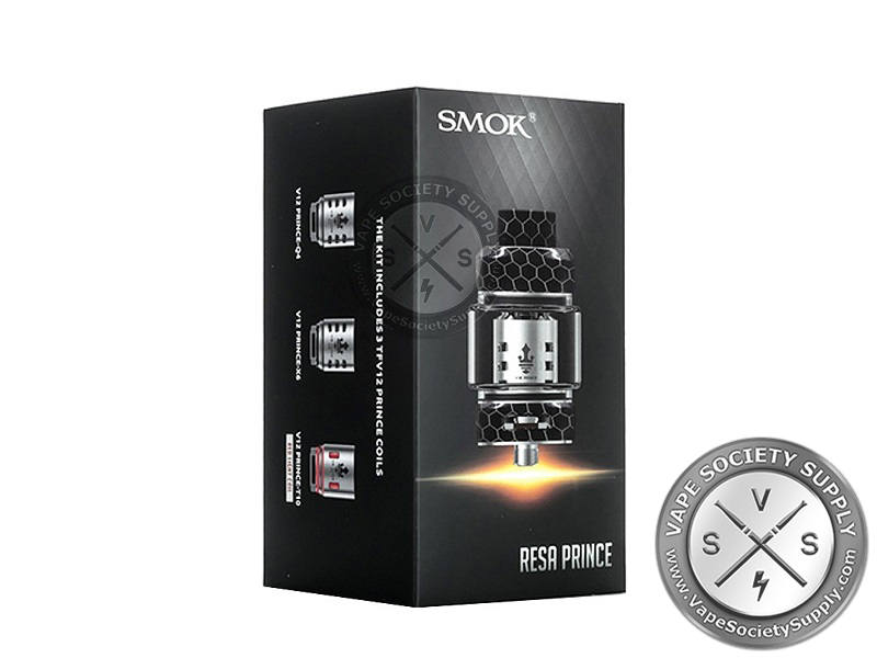 Smok Resa Prince Sub-Ohm Tank ⋆ VapeSocietySupply ⋆ $24.99