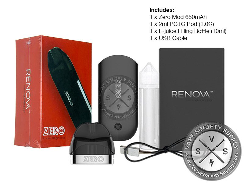 Vaporesso Renova Zero Kit ⋆ VapeSocietySupply ⋆ $26.99