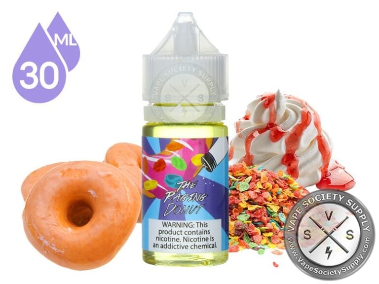 The Raging Donut Remix By Food Fighter Juice 120ml ⋆ $11.99