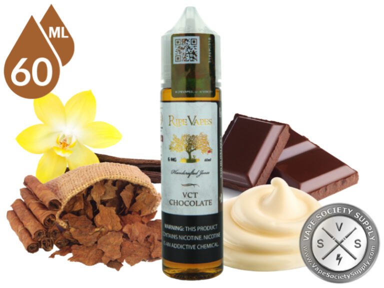 Chocolate Flavor E-Juice ⋆ Vape Society Supply
