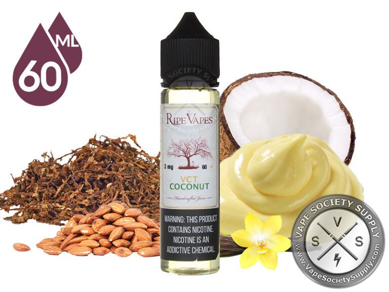 VCT E-Juice By Ripe Vapes E-Liquid ⋆ $18.99