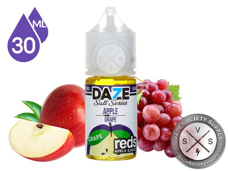 Reds Apple Grape by 7 Daze Salt 30ml ⋆ $11.99