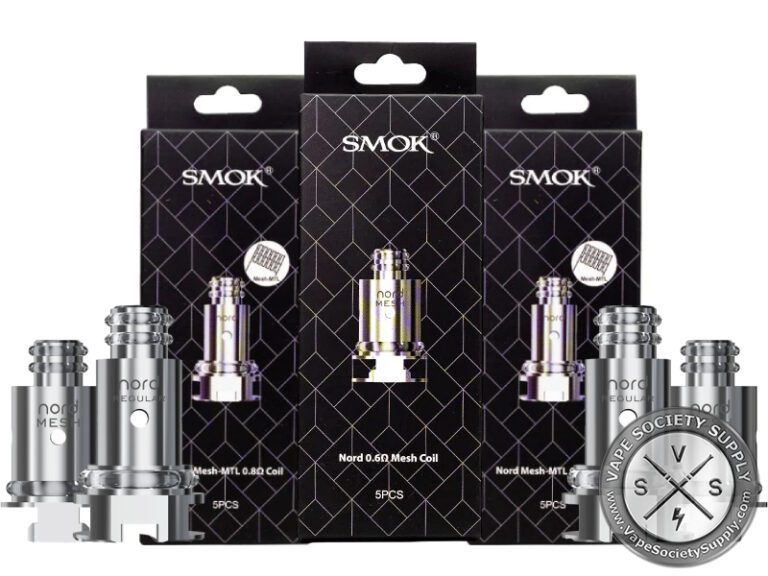 SMOK Nord Replacement Coils (Pack of 5) ⋆ $10.99