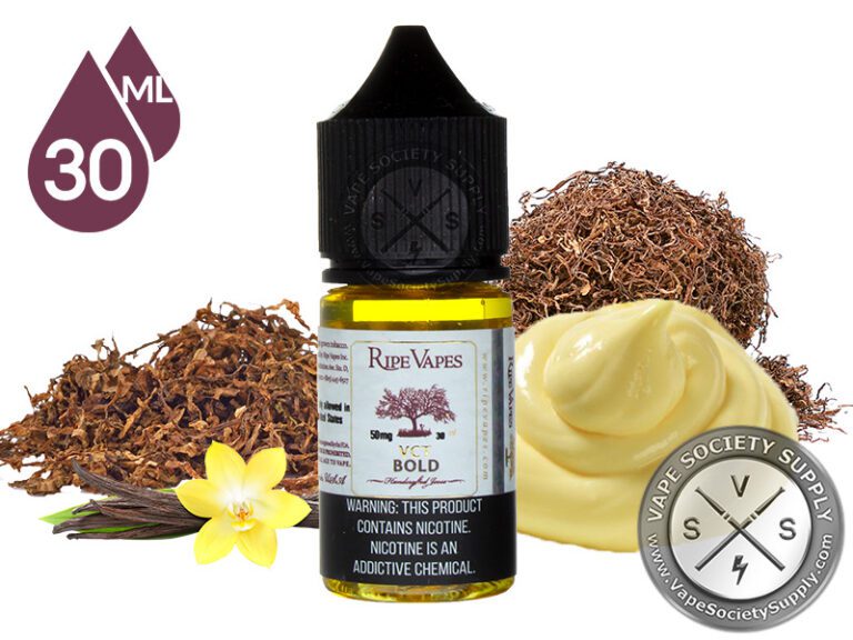 VCT E-Juice By Ripe Vapes E-Liquid ⋆ $18.99