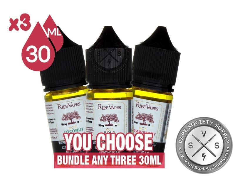 VCT By Ripe Vapes E-Liquid 120ml