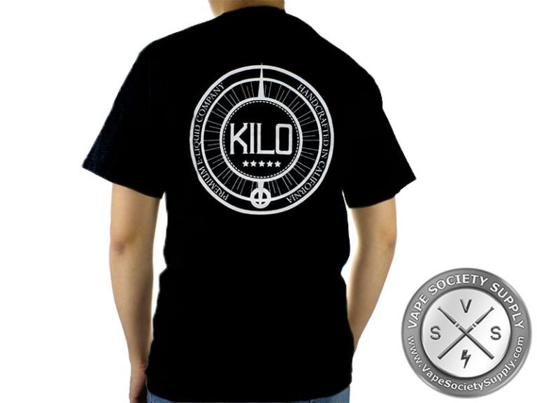 Kilo Logo Tshirt ⋆ Vape Society Supply