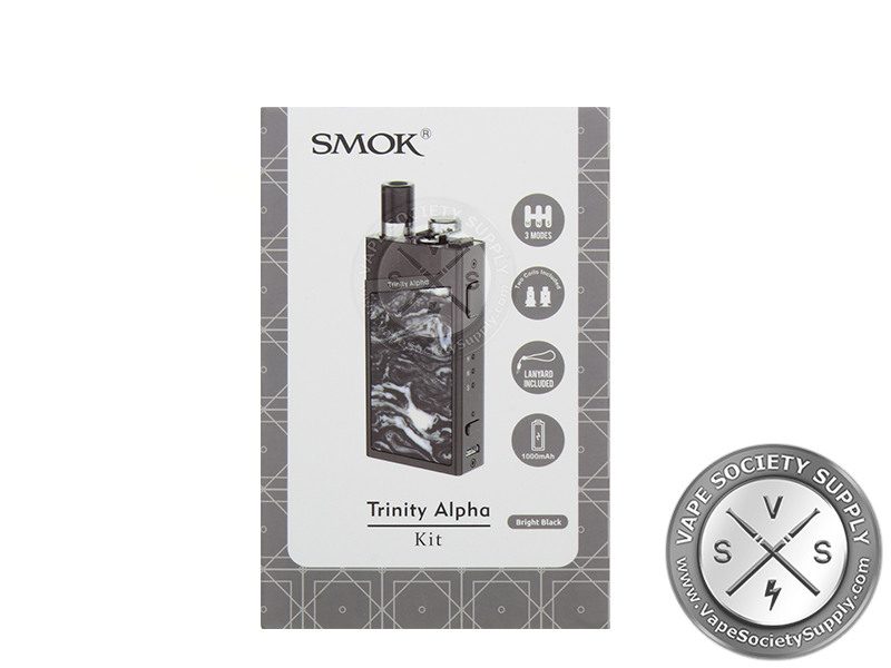 Smok Trinity Alpha 30w Pod System ⋆ VapeSocietySupply ⋆ $26.99
